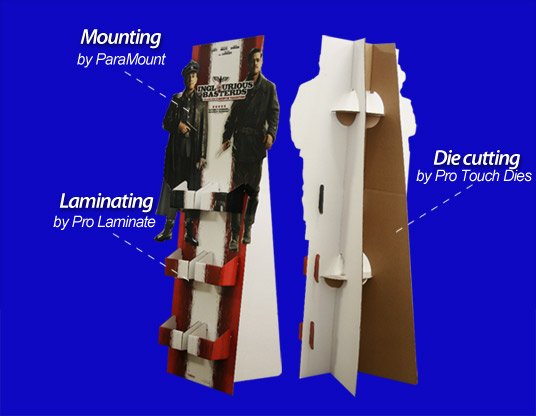 Finishers to the printing industry, die making, die makers, lazer die ...